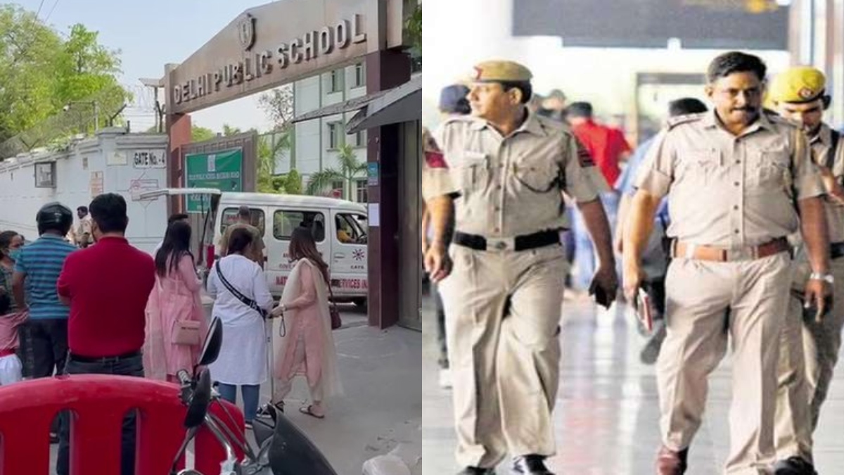 Delhi - NCR 100 से अधिक स्कूलों में बम रखे होने की धमकी - Dainik ...